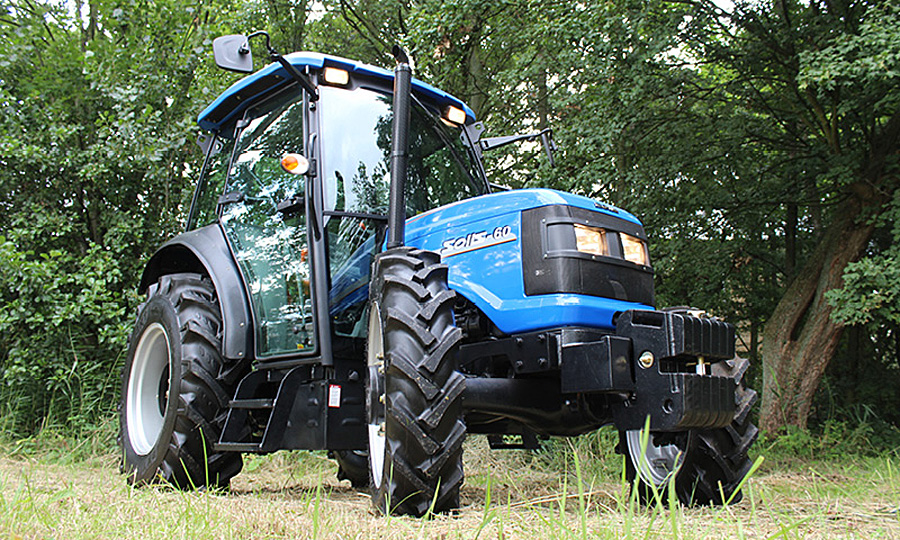 ★Solis60 mit Frontlader ★ NEU